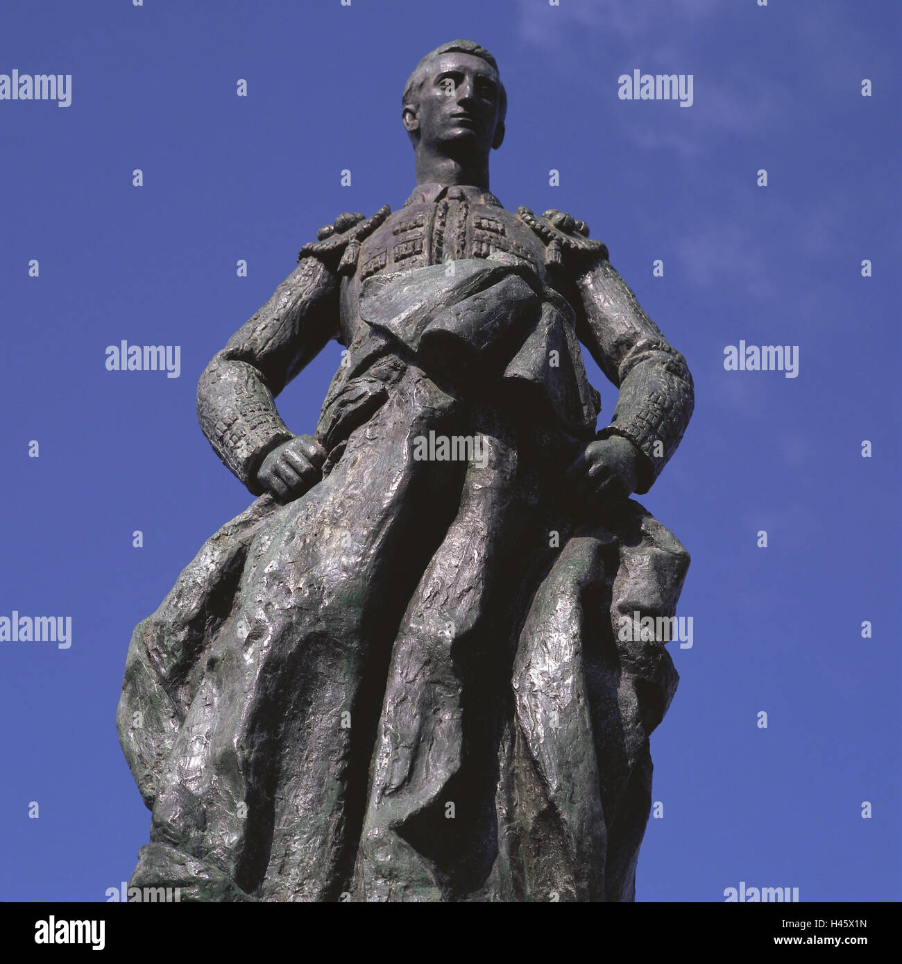 Statue of manolete hi-res stock photography and images - Alamy