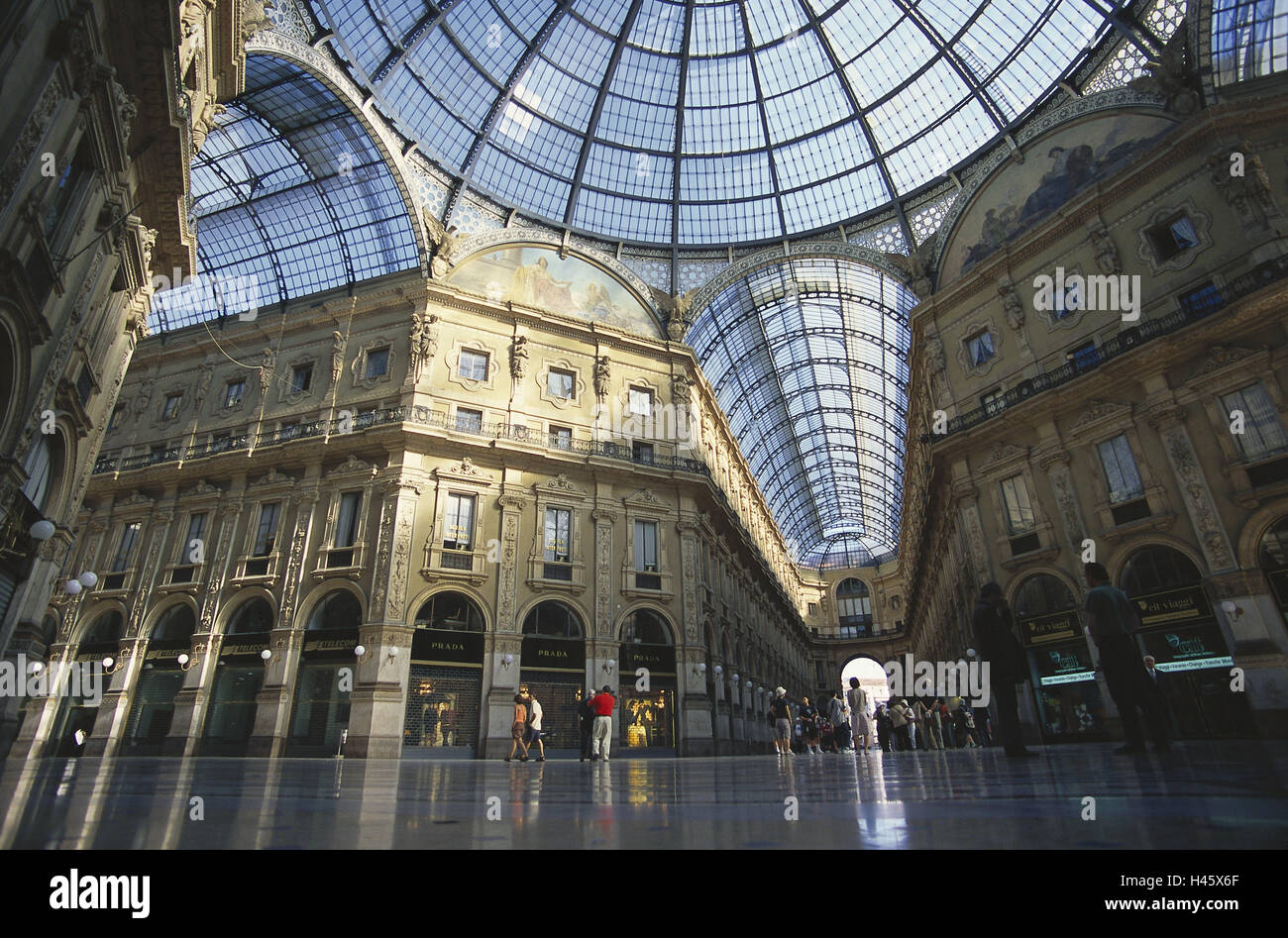 Viktor emanuel gallery hi-res stock photography and images - Alamy