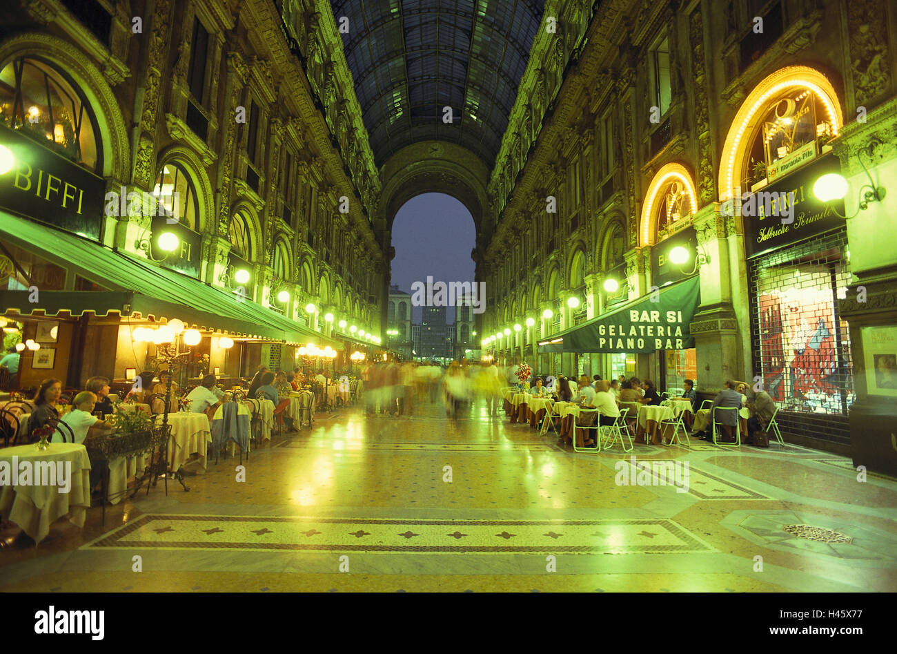 Viktor emanuel gallery hi-res stock photography and images - Alamy