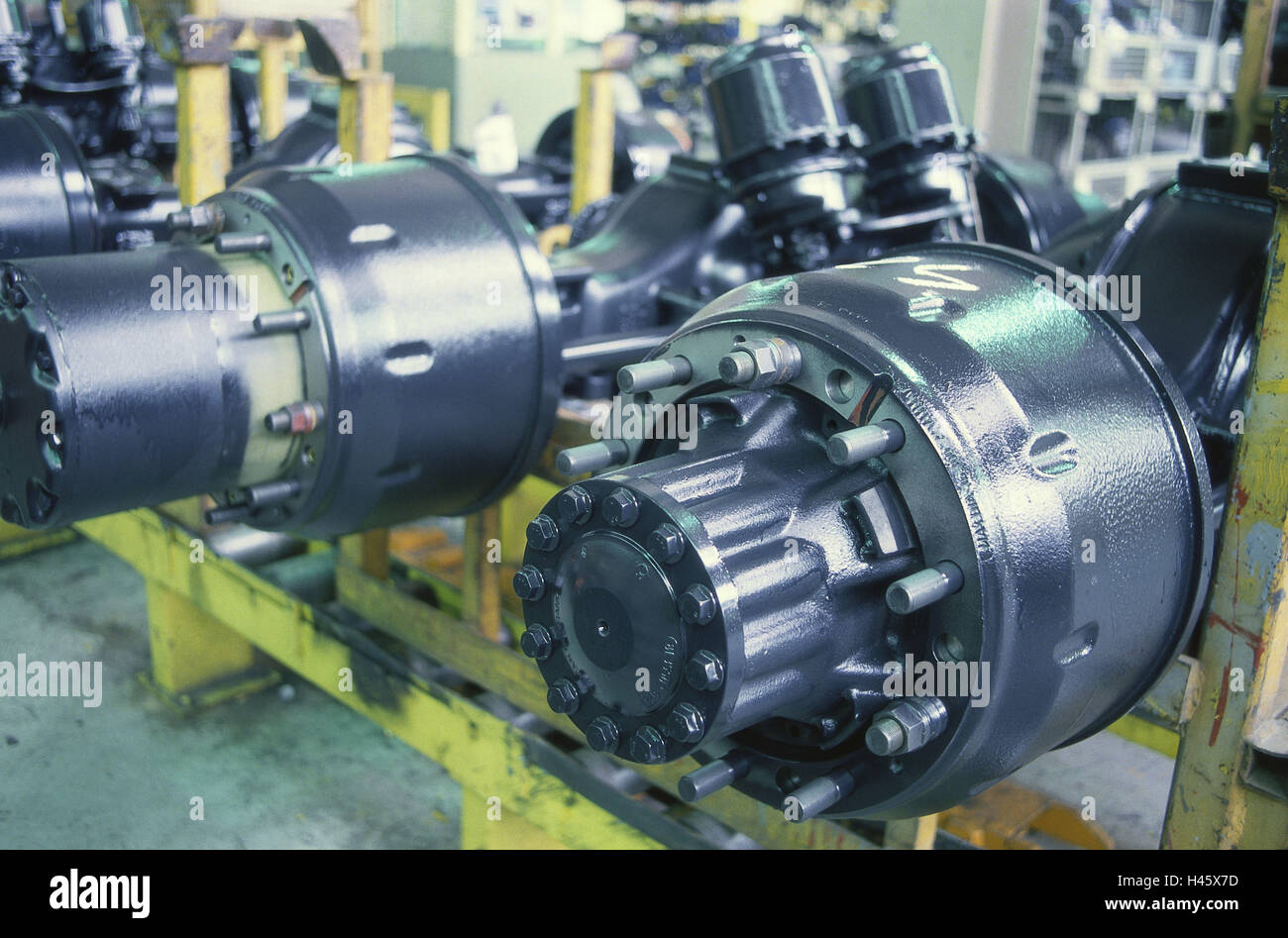 Germany, Munich, One opus, factory, truck production, prefabricated ...