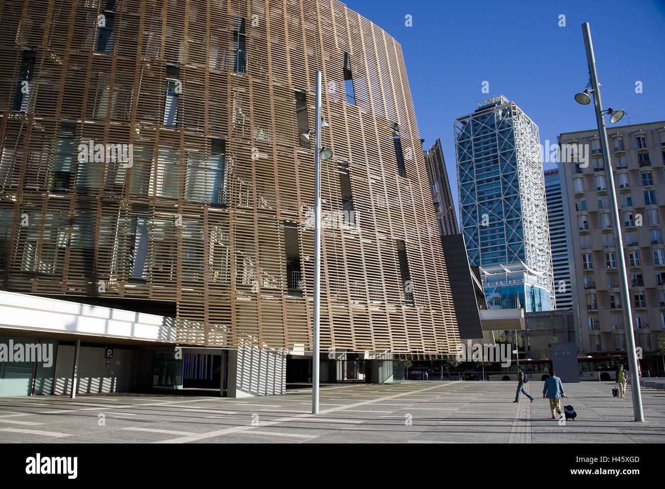 Prbb barcelona architecture hi-res stock photography and images - Alamy