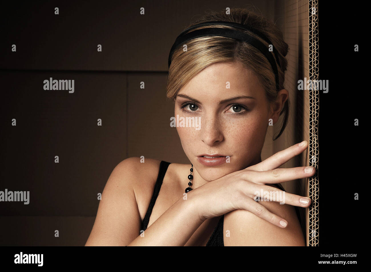 Cardboard model hi-res stock photography and images - Alamy