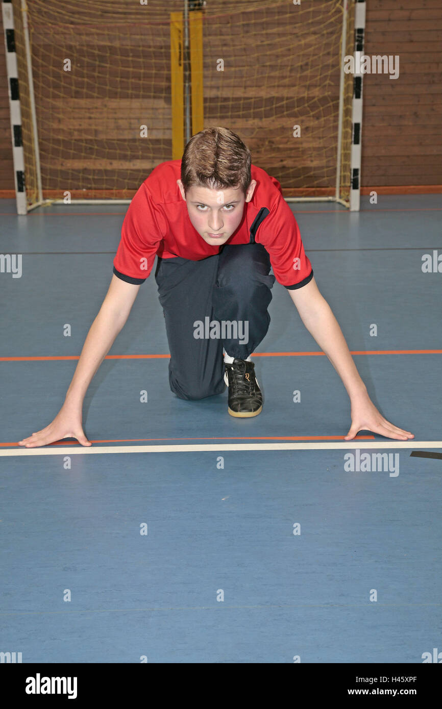 Crouch start hi-res stock photography and images - Alamy