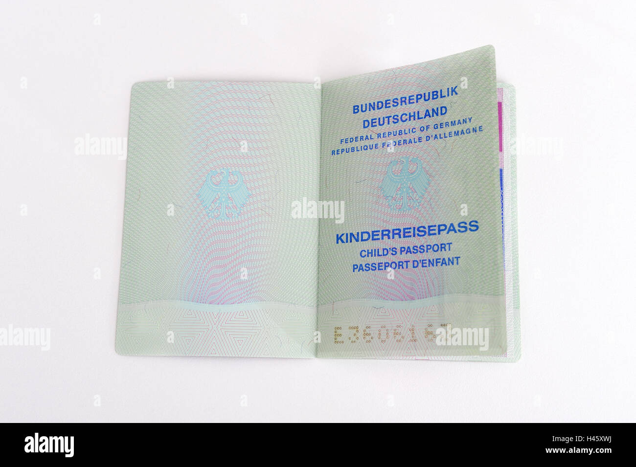 German passport stamp hi-res stock photography and images - Alamy