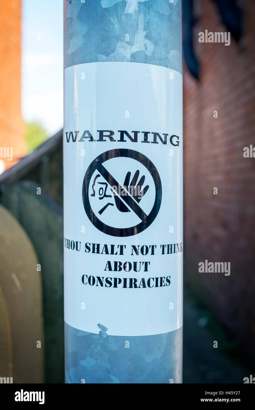 Warning Conspiracy theory spy spying listening watching secrets secret ...