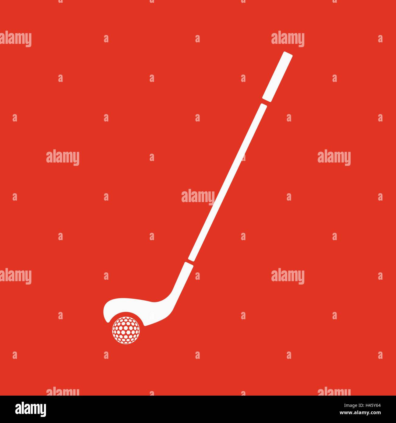 Golf icon. Game symbol. Flat Stock Vector Image & Art - Alamy