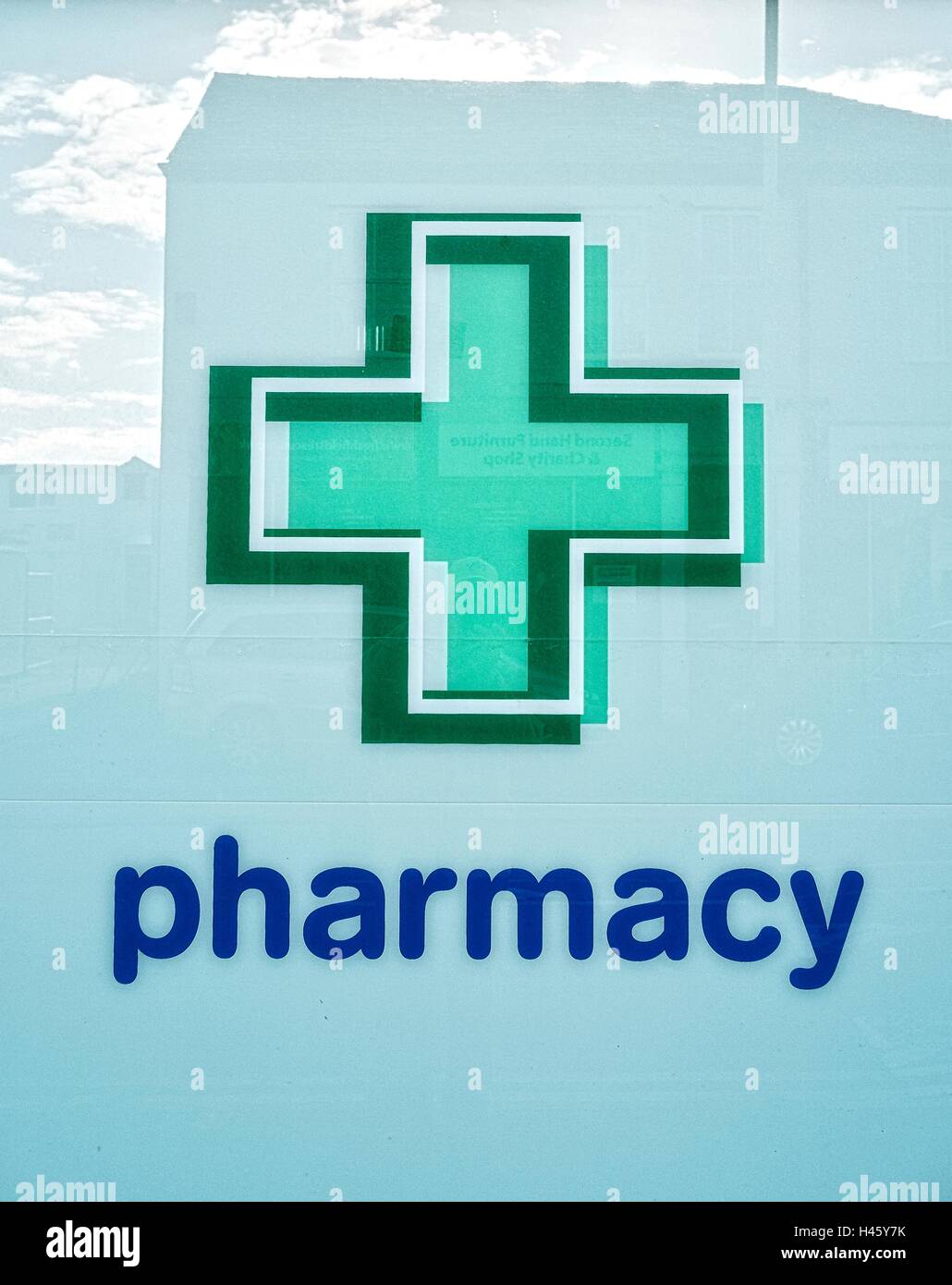 Pharmacy logo hi-res stock photography and images - Alamy