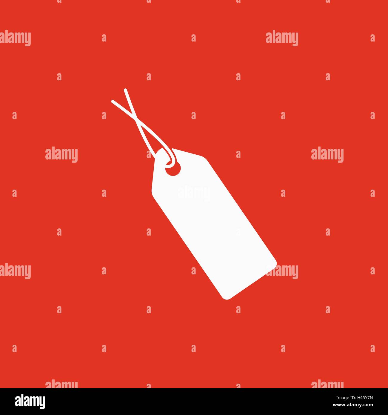 The price tag icon. Sale symbol. Flat Stock Vector Image & Art - Alamy