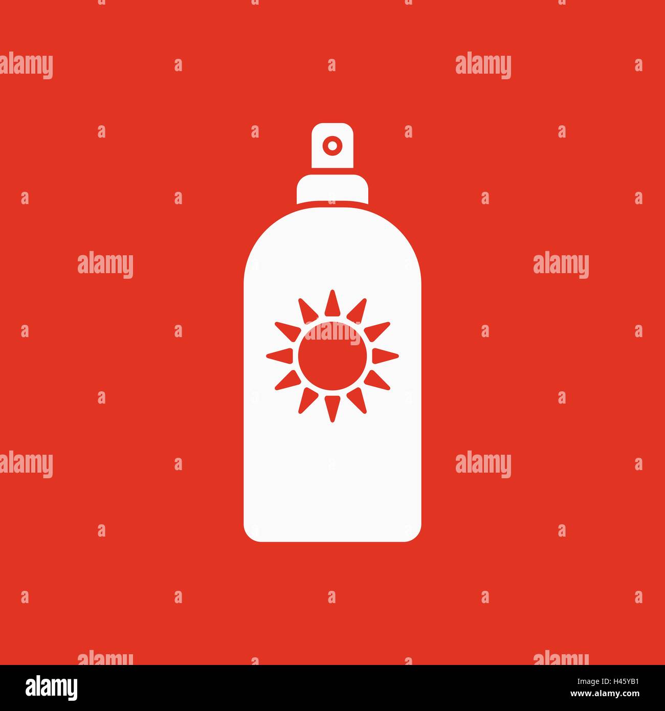 Sunblock isolated Stock Vector Images - Alamy