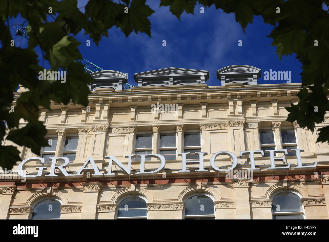 Birmingham grand hotel hi-res stock photography and images - Alamy