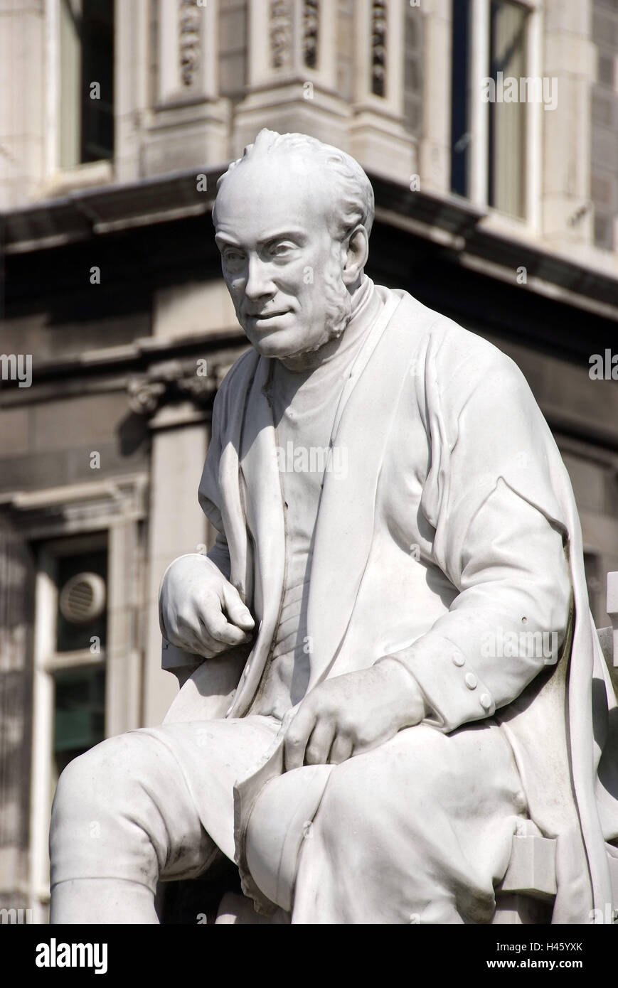 Trinity college statue hi-res stock photography and images - Alamy