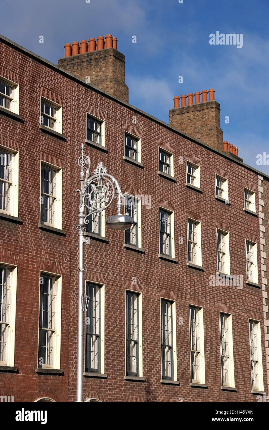 Ireland, Dublin, Merrion Square, house front Stock Photo - Alamy