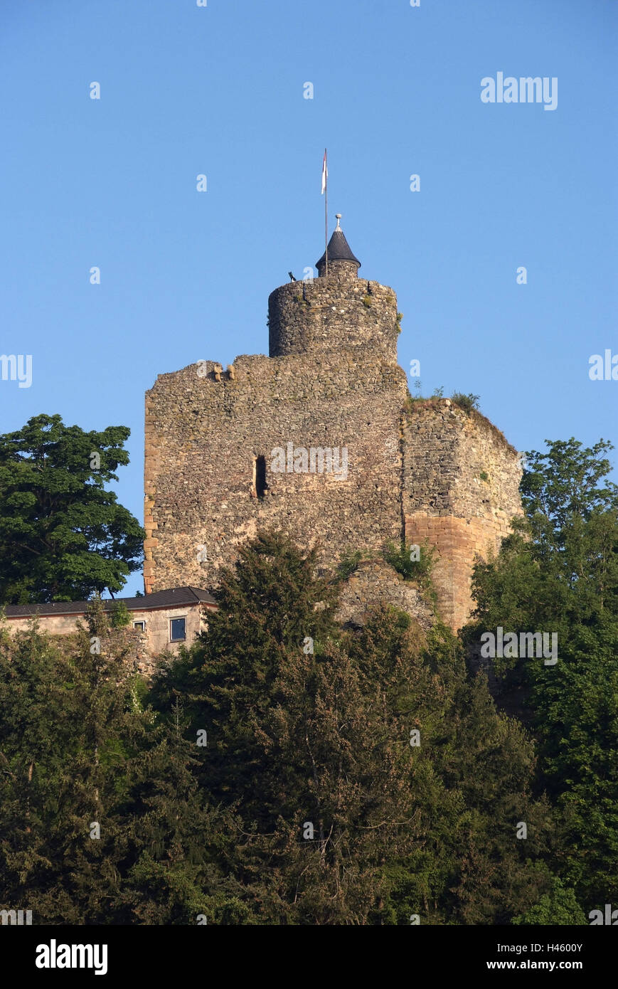 Saar castle hi-res stock photography and images - Alamy