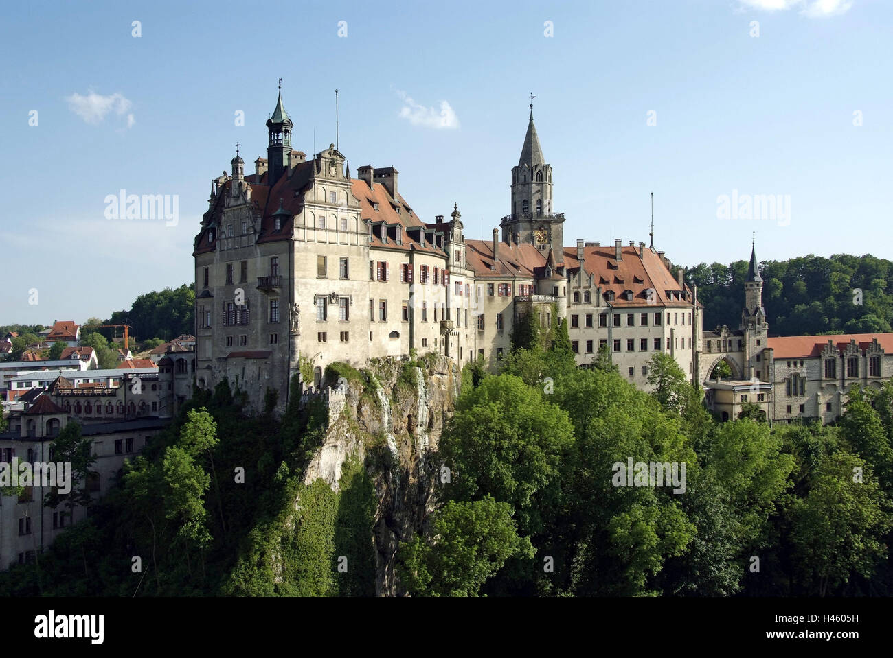 Lock sigmaringen hi-res stock photography and images - Alamy