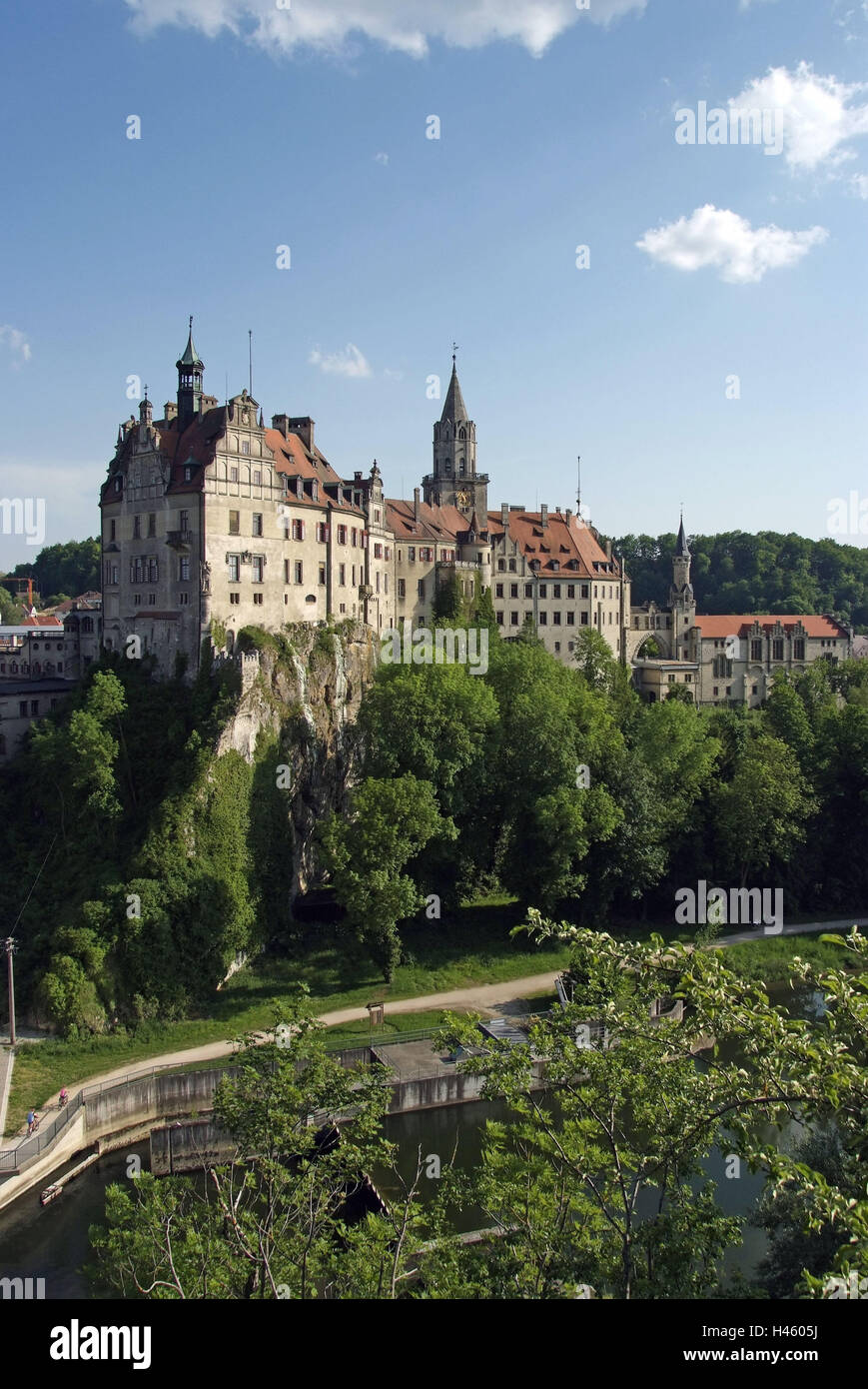 Lock sigmaringen hi-res stock photography and images - Alamy