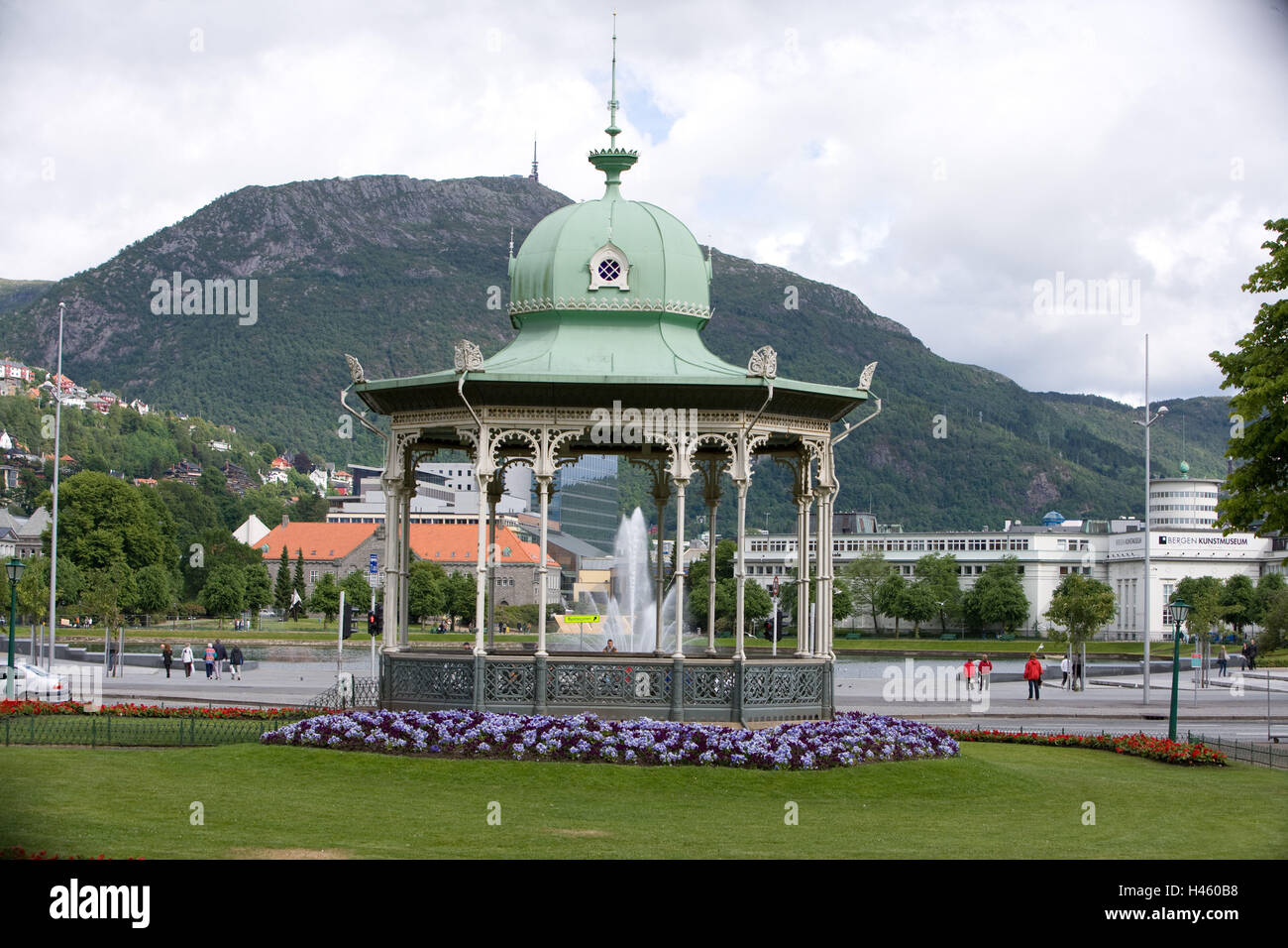 Byparken park hi-res stock photography and images - Alamy