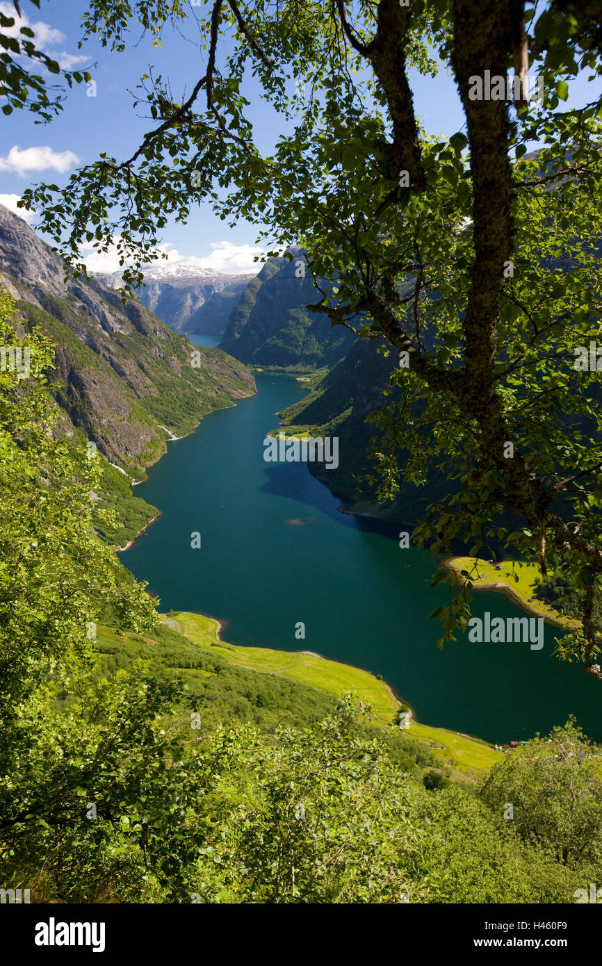 Naeroy fjord hi-res stock photography and images - Alamy