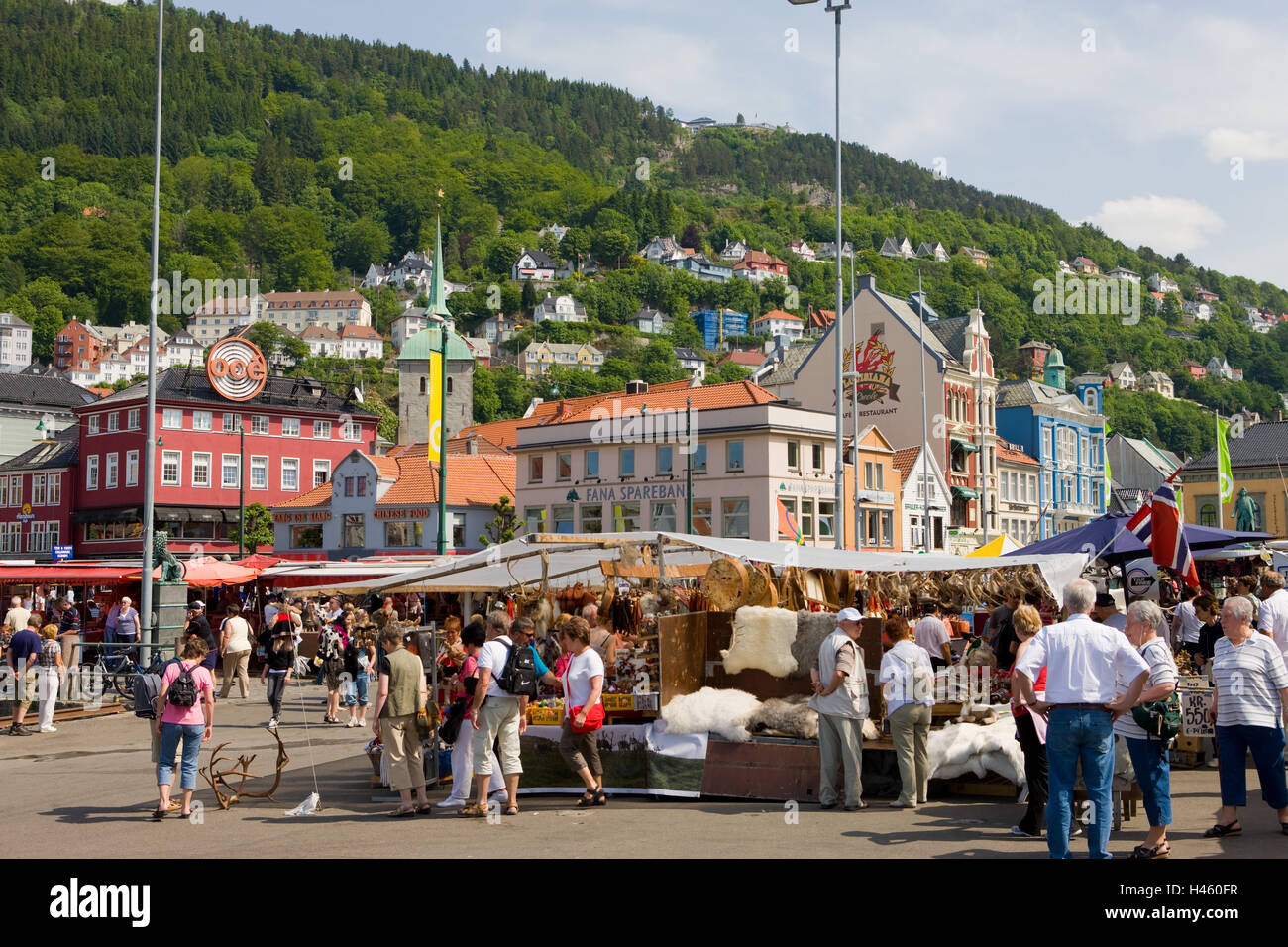 Norway market place hi-res stock photography and images - Alamy