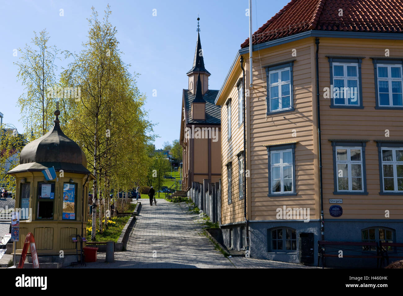 Old church tromso hi-res stock photography and images - Alamy