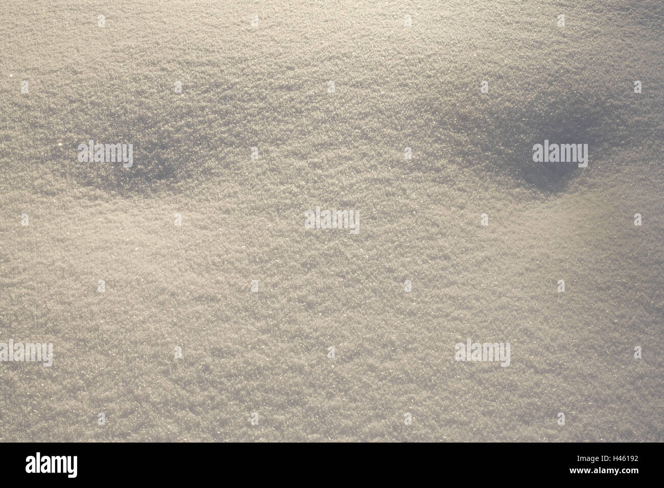 Snow surface, hollows, nature, seasons, winters, snow, forms, samples ...