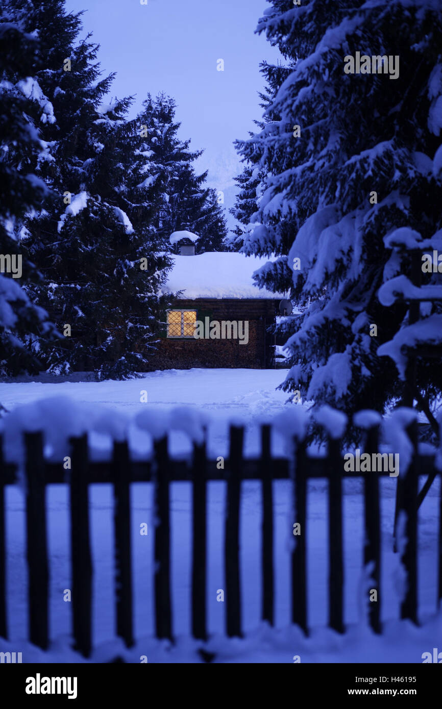 Hut fence hi-res stock photography and images - Alamy