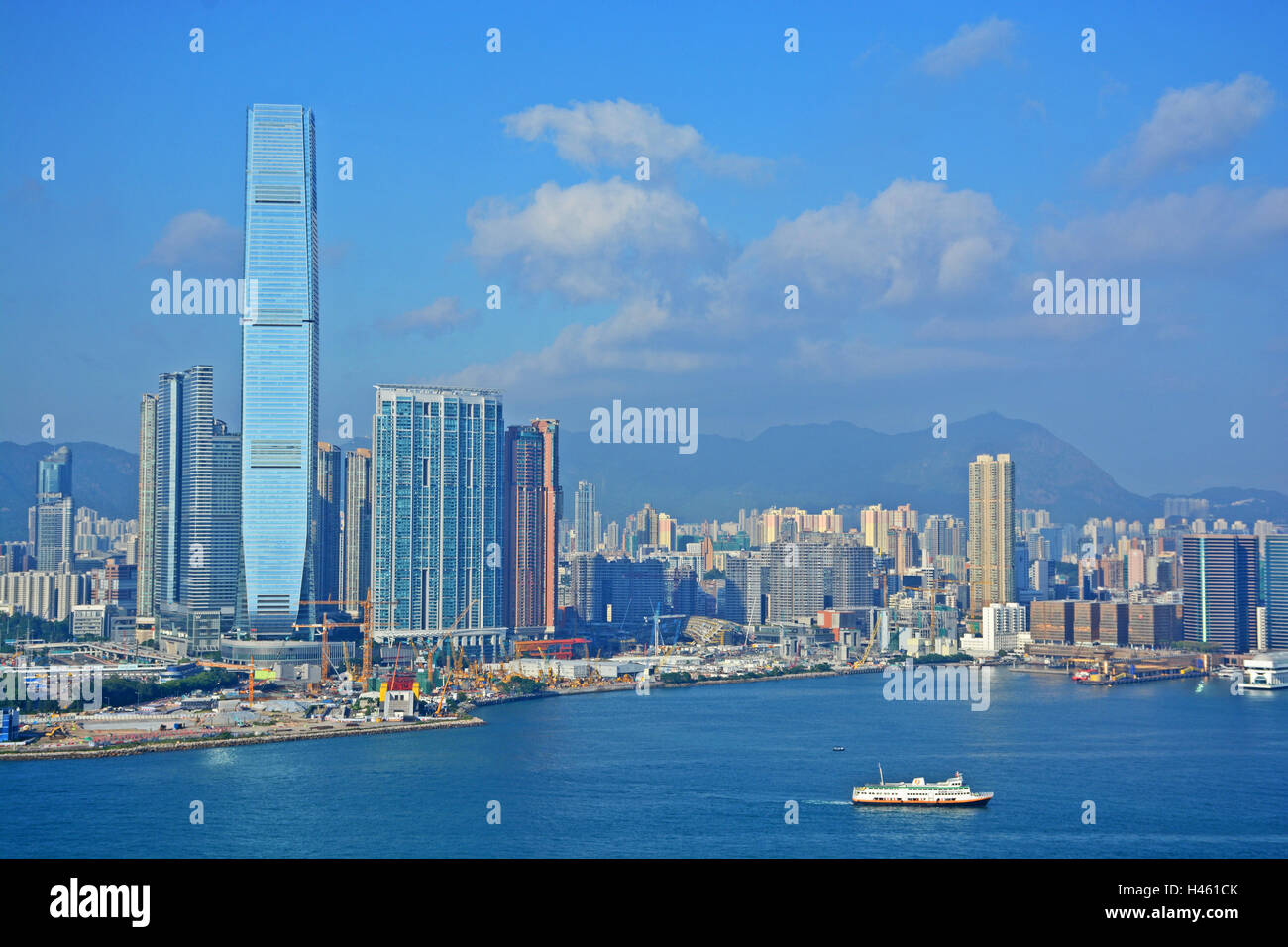 Kowloon Hong Kong China Stock Photo - Alamy