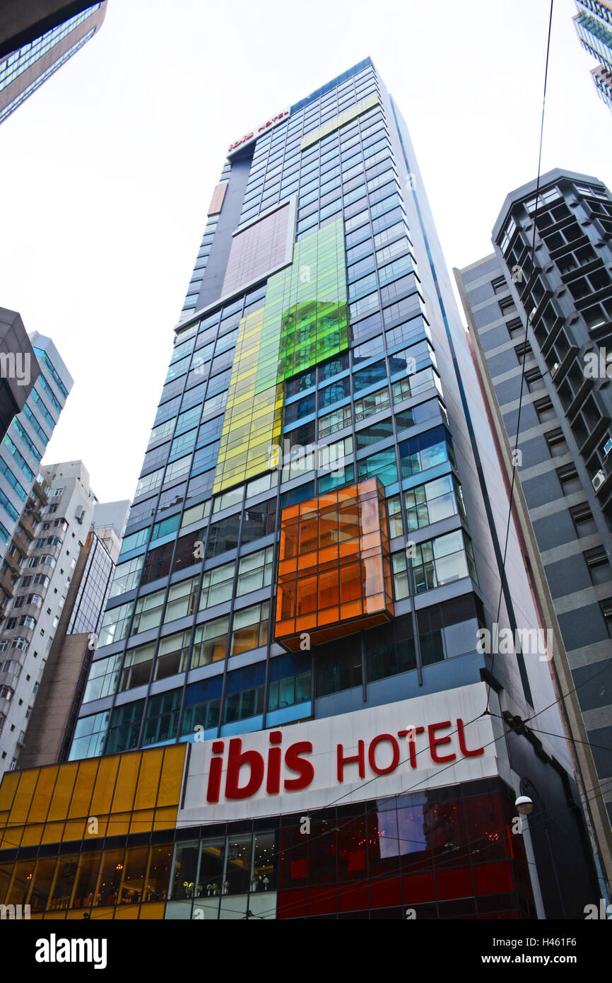 hotel Ibis Central Hong Kong Stock Photo - Alamy