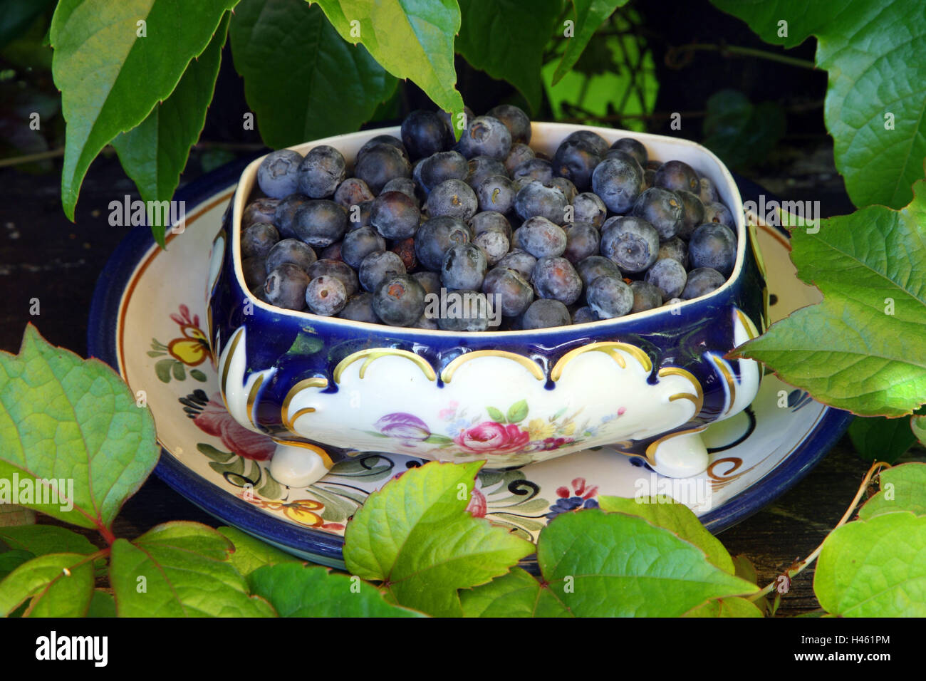 Blueberrys in of a peel Stock Photo - Alamy