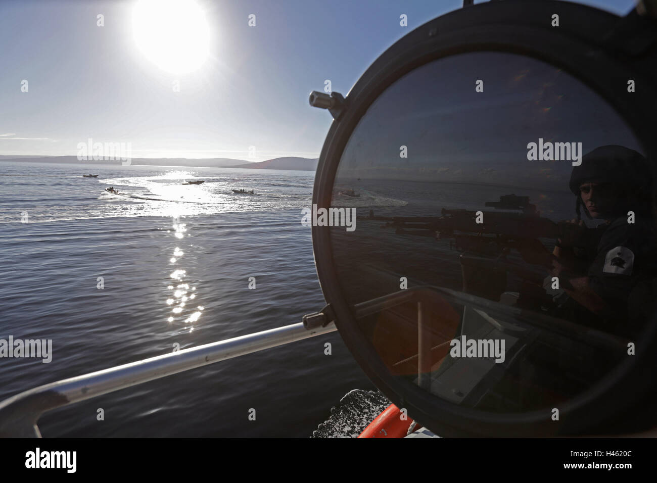 Fiac fast inshore attack craft hi-res stock photography and images - Alamy
