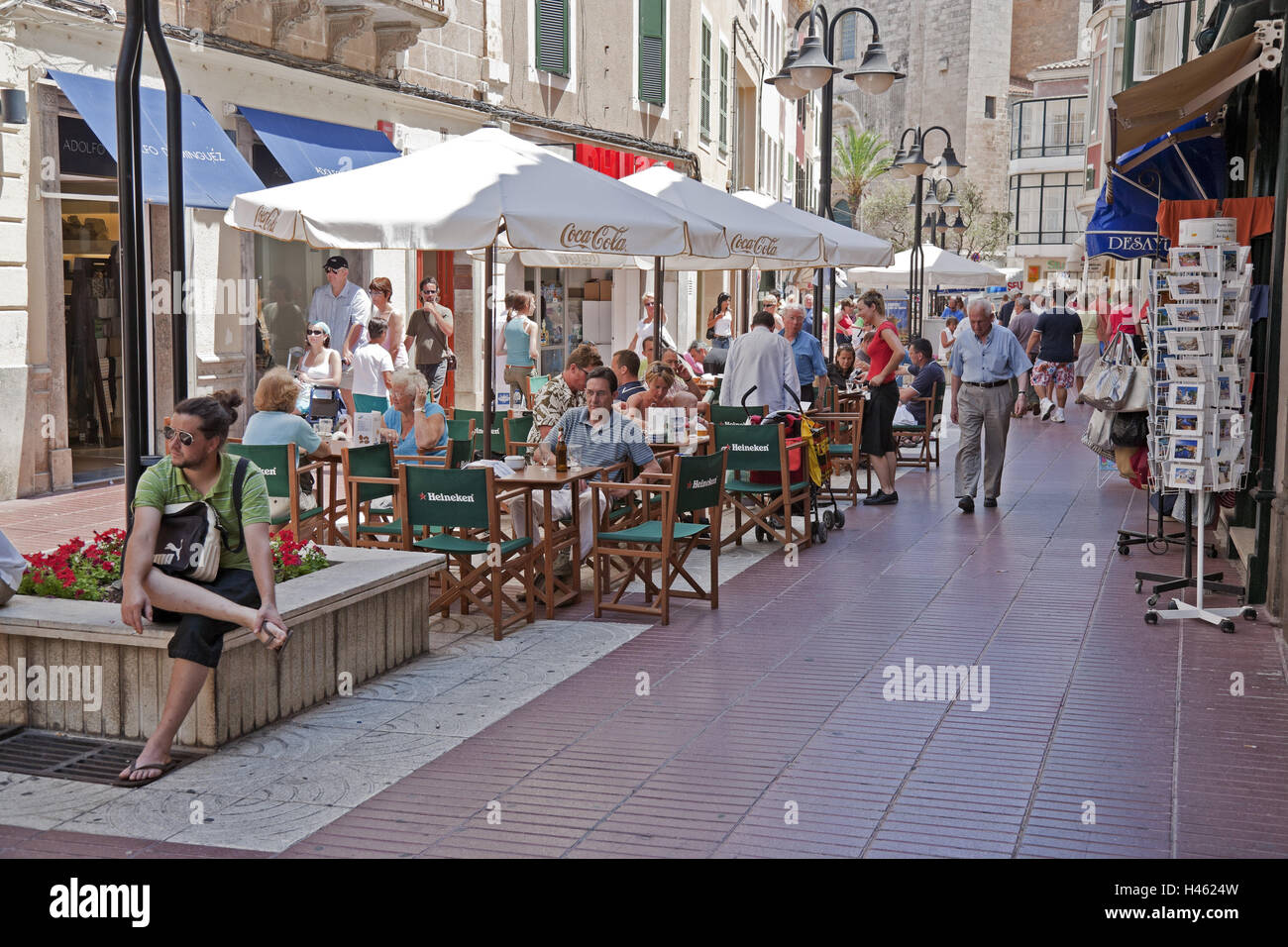 Mahon street people shopping hi-res stock photography and images - Alamy