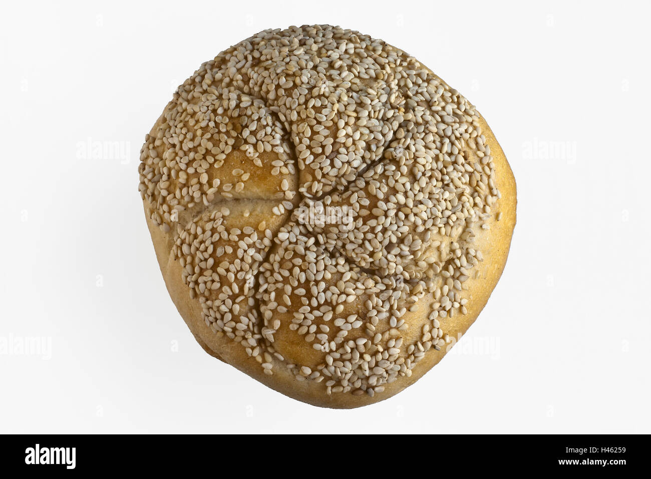 Sesame bun, sesame bread roll, bread roll, bun, sesame centre punch ...