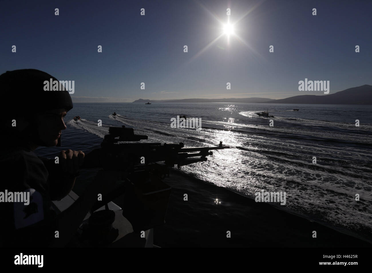 Fiac fast inshore attack craft hi-res stock photography and images - Alamy