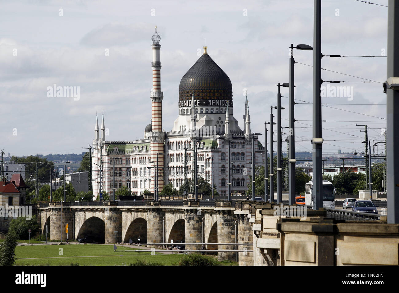 Friedrichs bridge hi-res stock photography and images - Alamy