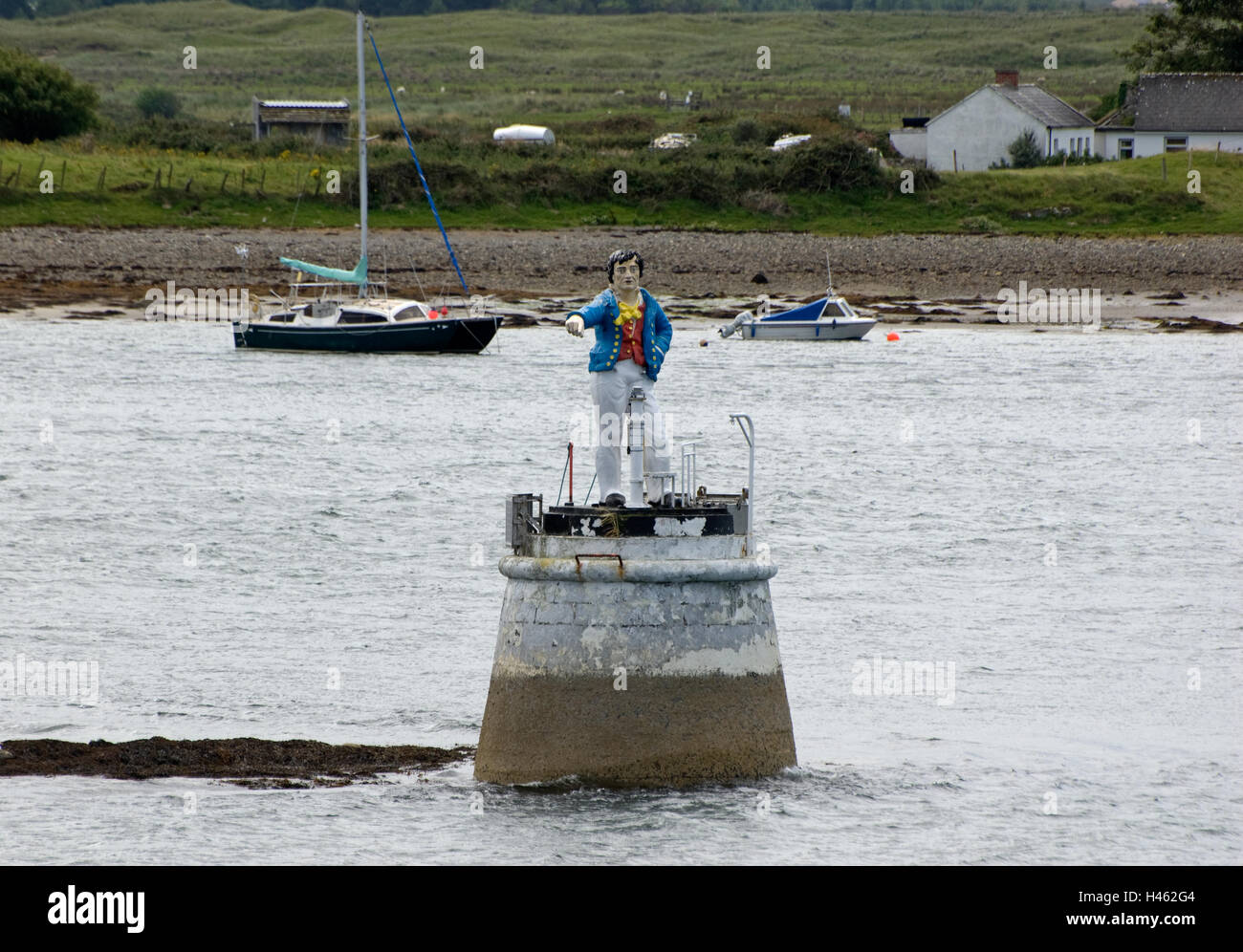 THE METAL MAN LIGHTHOUSE, ROSSES POINT, OYSTER ISLAND, CONEY ISLAND ...