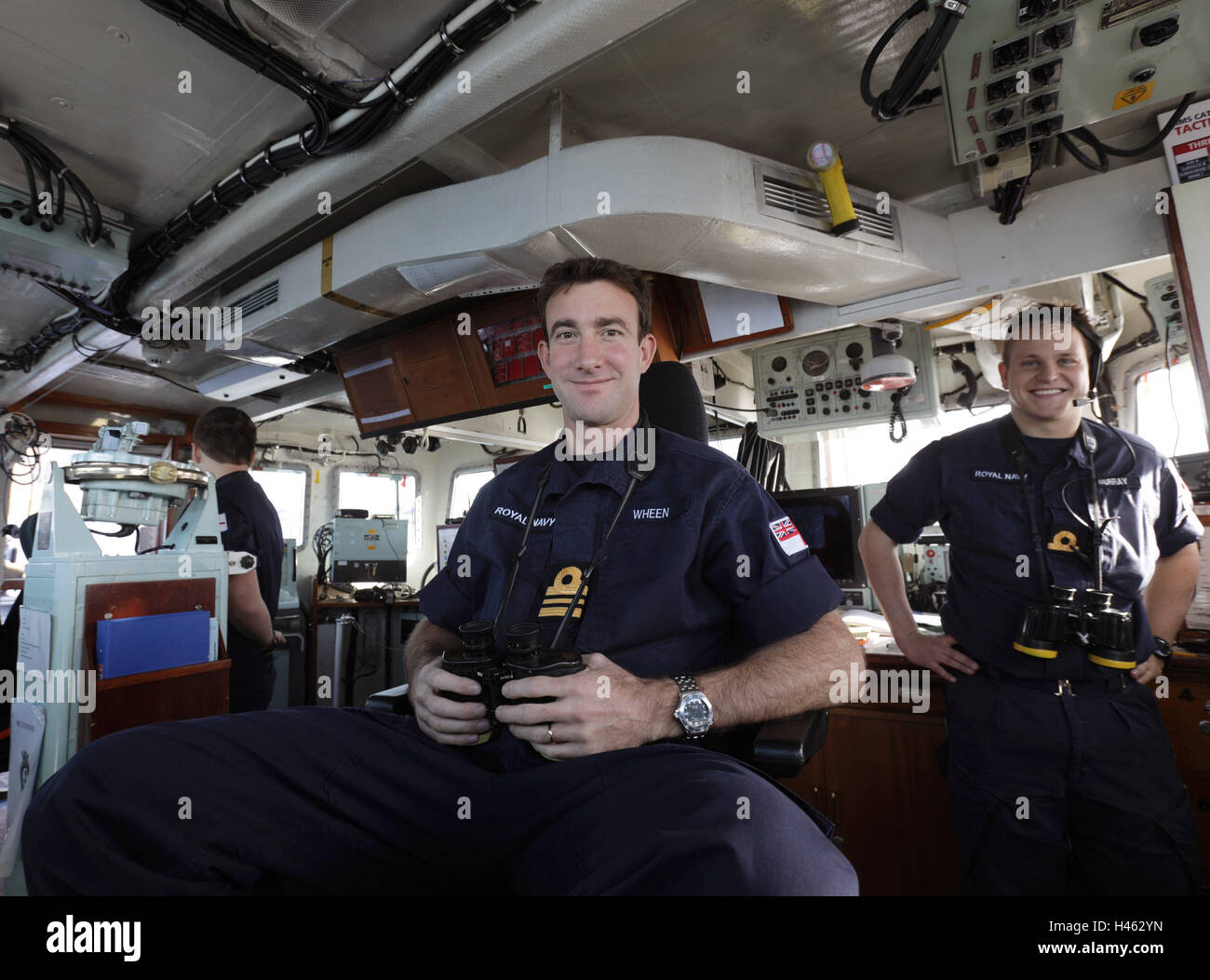 Royal navy joint warrior training exercise hi-res stock photography and ...