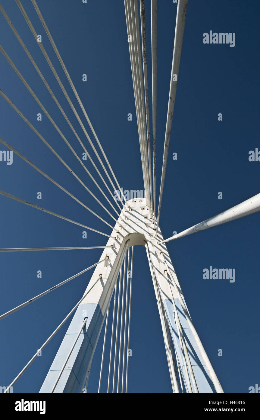 Spain, province Malaga, Andalusia, Marbella, bridge Santisimo Cristo ...