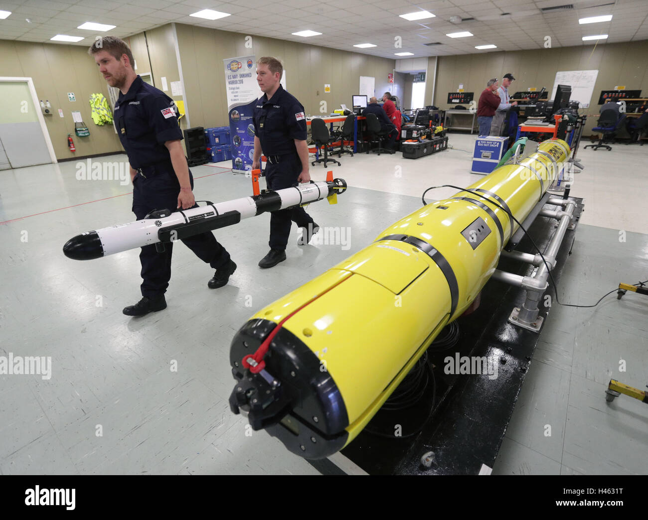 Embargoed until 1900 Thursday October 13 An Iver3 Autonomous Underwater ...