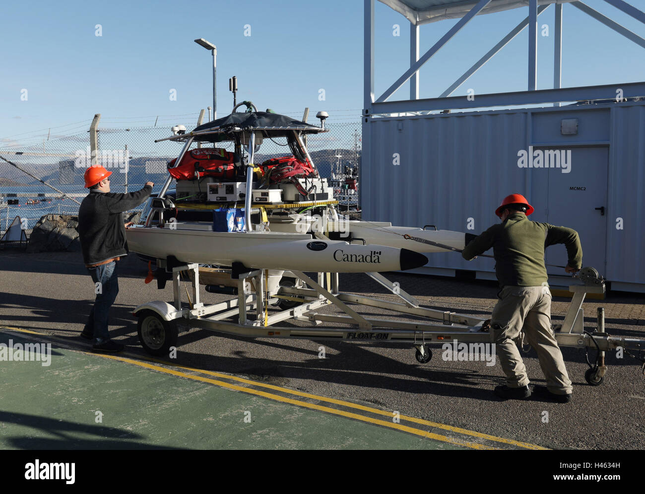 Unmanned surface vehicle hi-res stock photography and images - Alamy