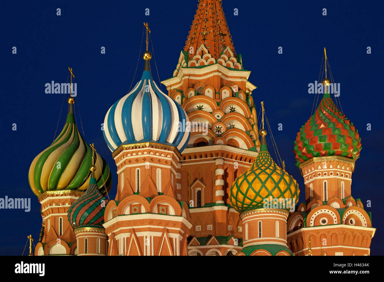 Spires St Basils Cathedral Cathedral High Resolution Stock Photography ...