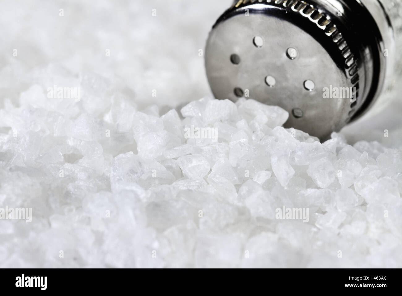 Coarse sea salt, salt-cellar, cuisine, cook, sea salt, salt, spice ...