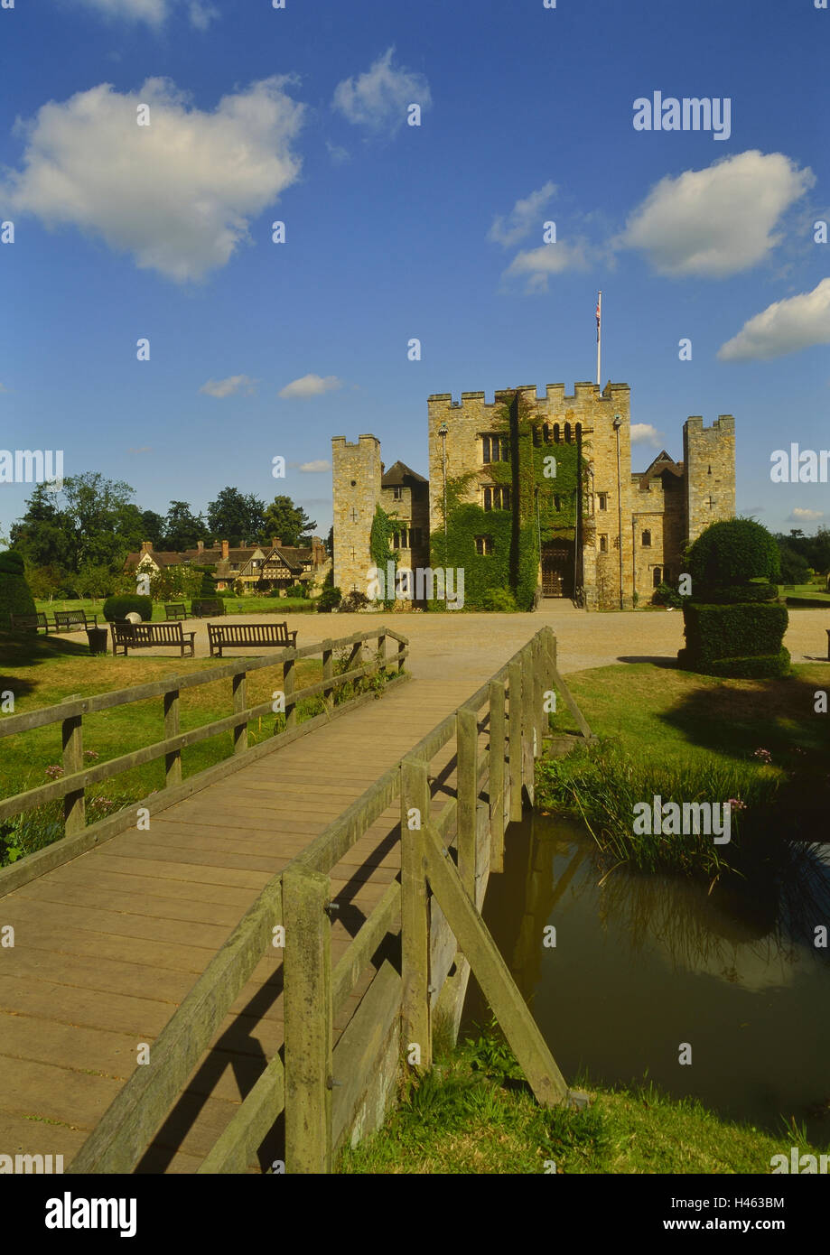 Hever Castle. Kent. England. UK Stock Photo - Alamy
