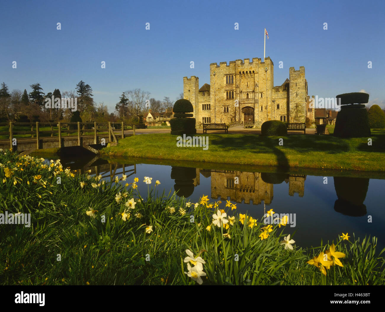Hever castle hi-res stock photography and images - Alamy
