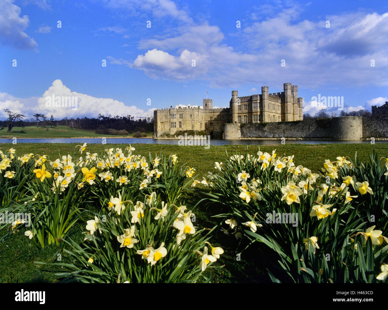Leeds Castle. Kent. England. UK Stock Photo - Alamy