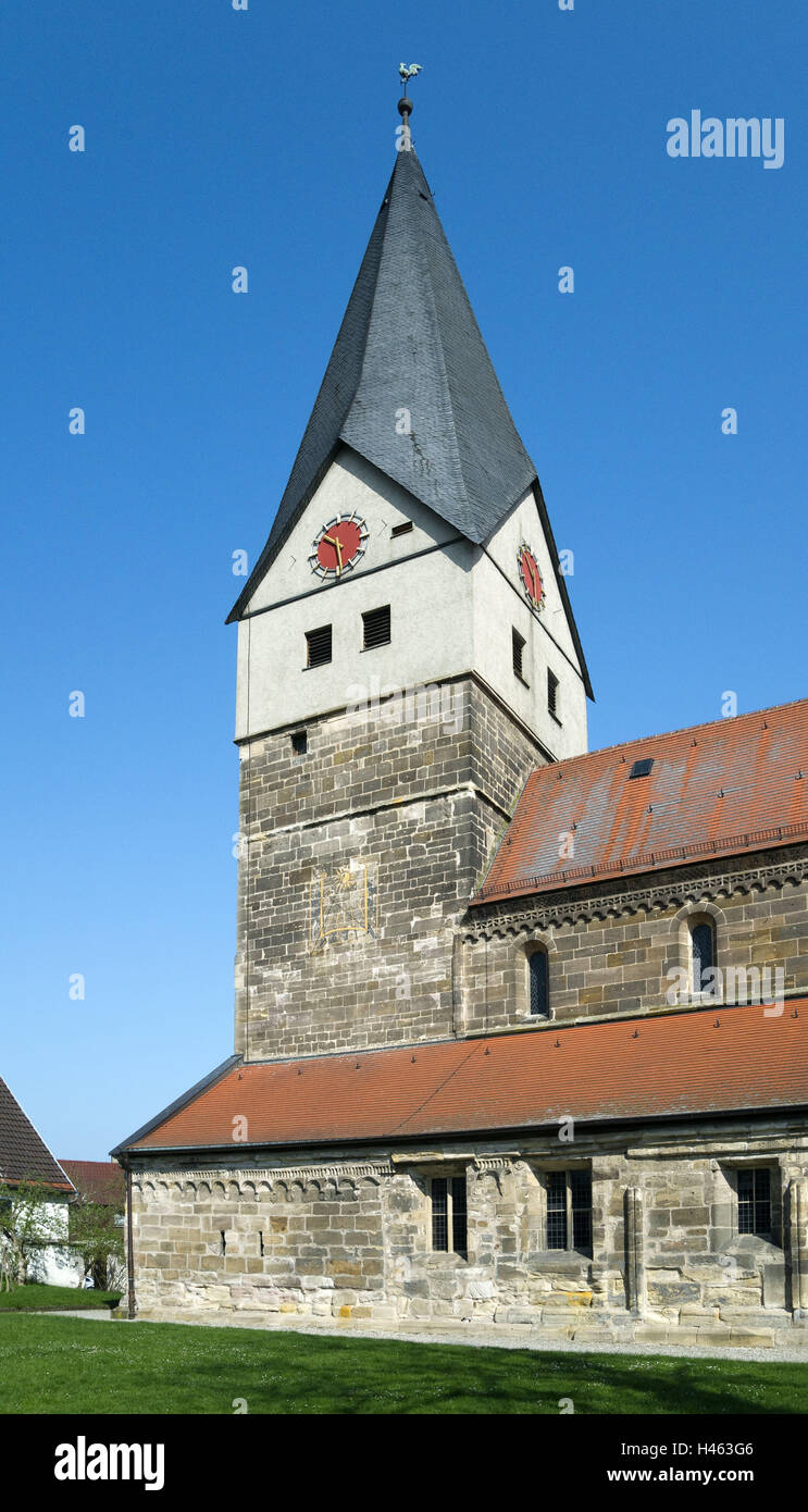 Germany, Baden-Wurttemberg, Göppingen-Faurndau, collegiate church ...