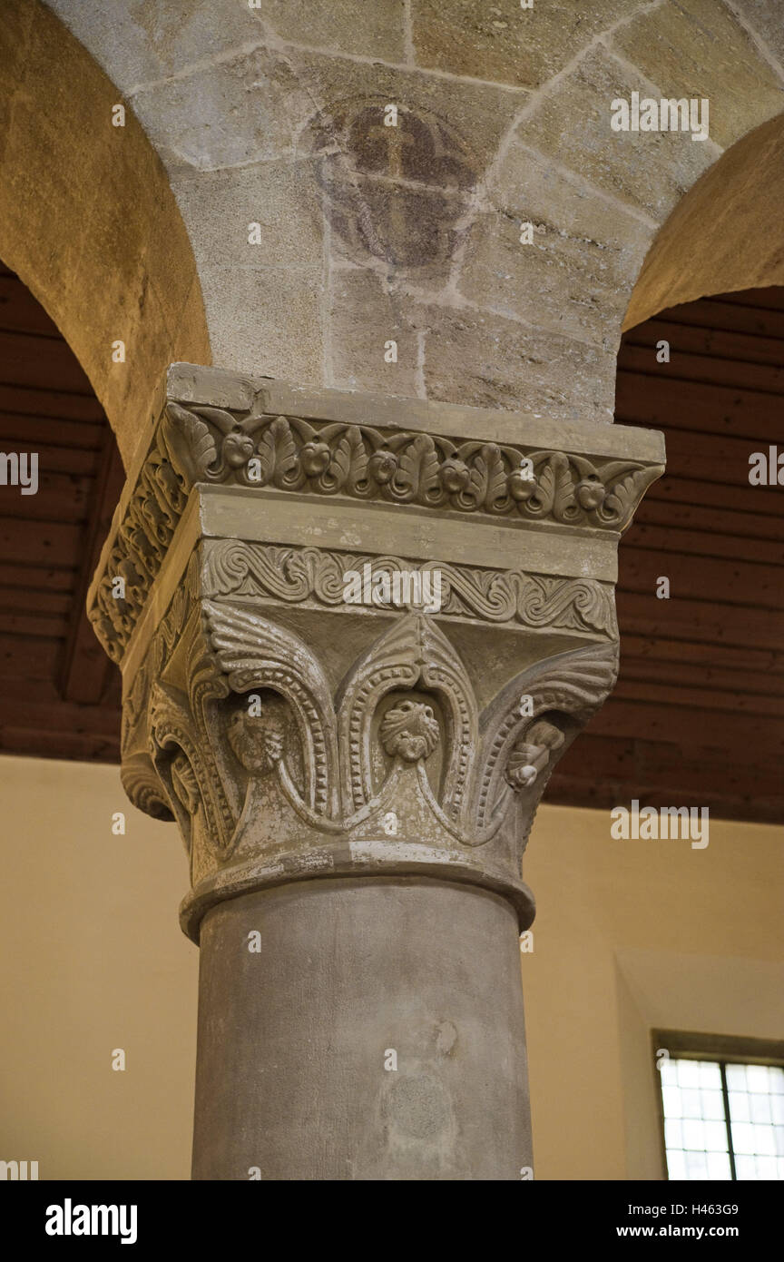 Germany, Baden-Wurttemberg, Göppingen-Faurndau, collegiate church ...