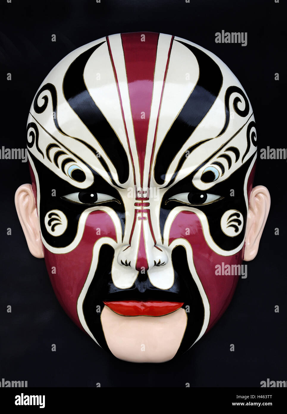 Man, mask, Hong Kong, China Stock Photo - Alamy