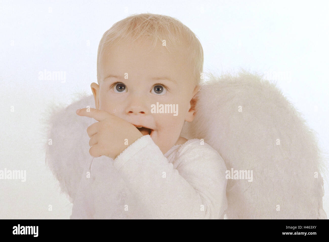 Baby with wings hi-res stock photography and images - Alamy