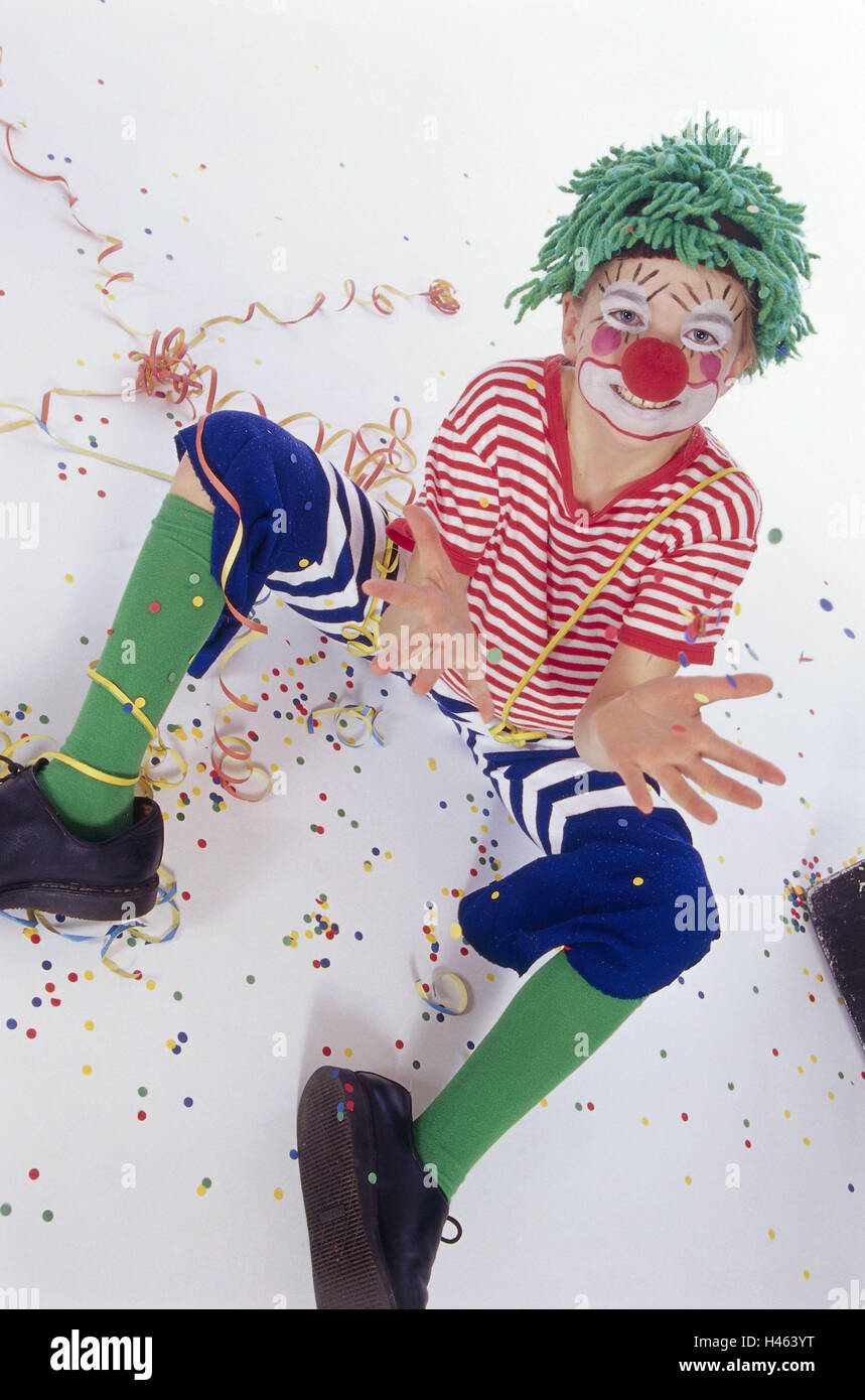 Sitting clown hi-res stock photography and images - Alamy