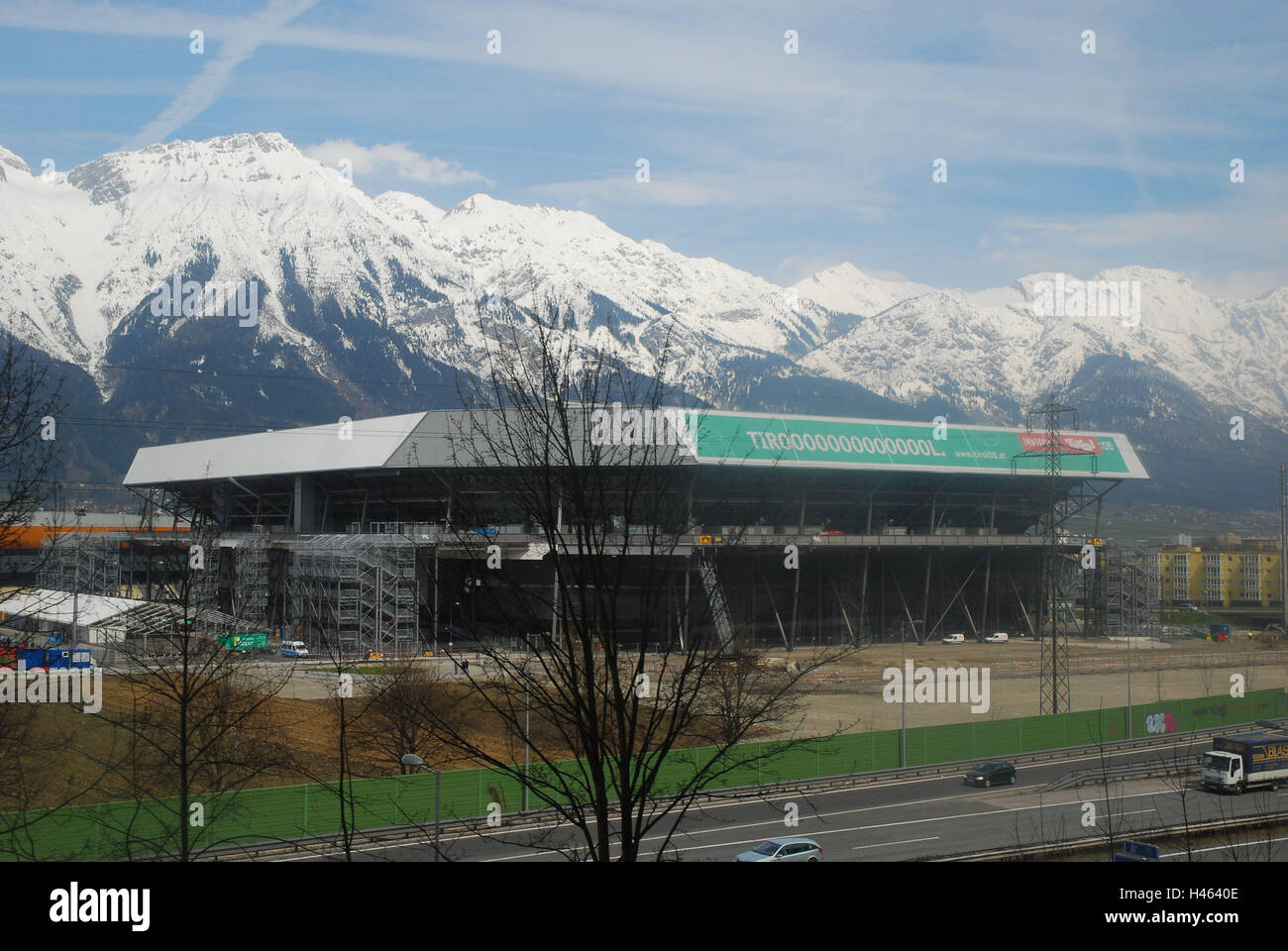 Austria, Tyrol, Innsbruck, stadium, sports park and amusement park ...