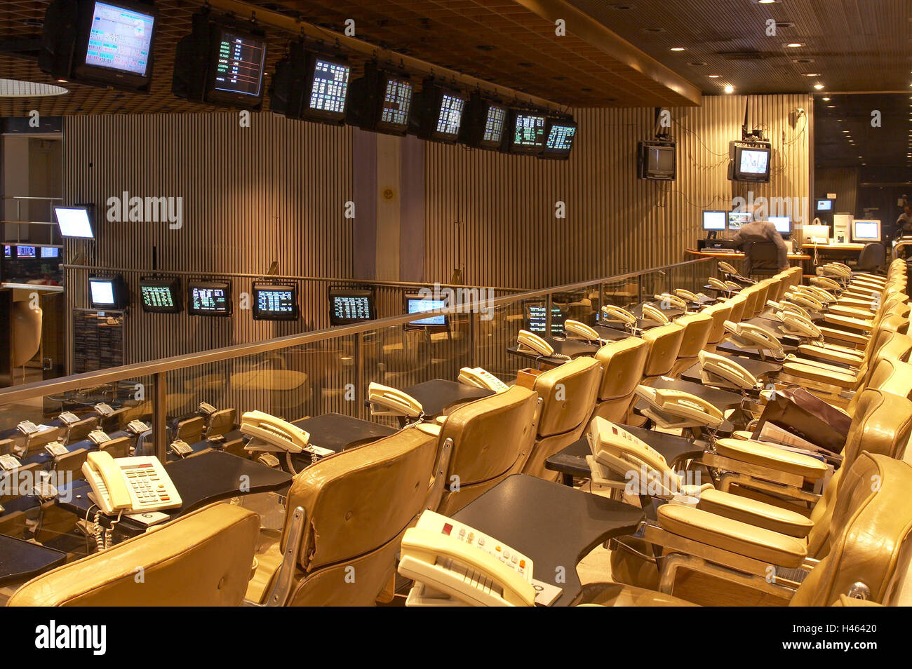 Argentina, Buenos Aires, stock exchange, stock market head hall, to ...